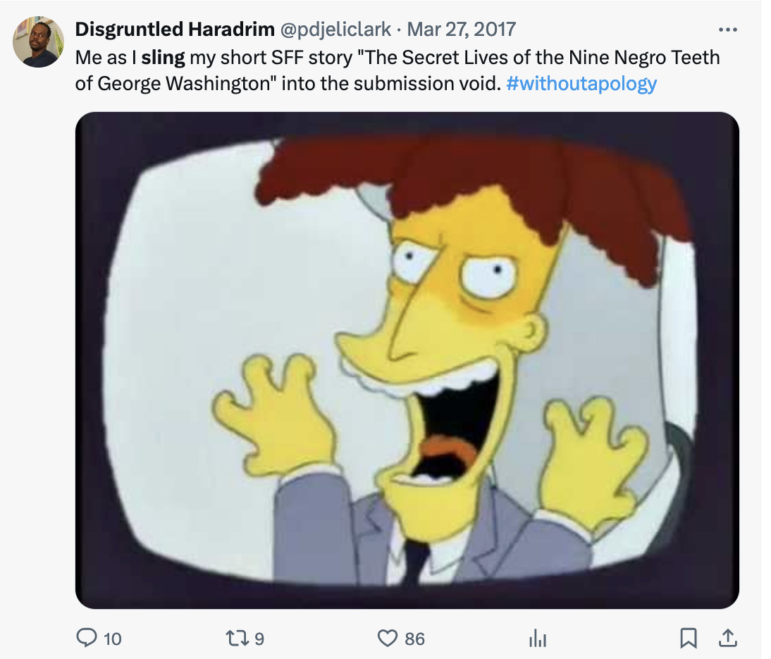 Revisiting George Washington’s Nine Negro Teeth | Phenderson Djèlí Clark